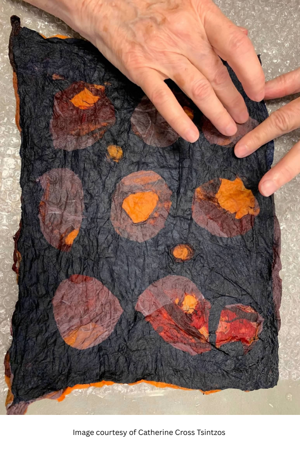 Joomchi (Traditional Korean Felt Making) Workshop with Catherine Cross ...